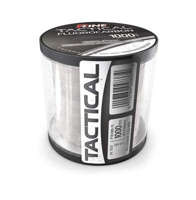 P-Line PTB1000-12 Tactical Fluorocarbon 12 Lb. 1000 Yd, Multi, One Size ...