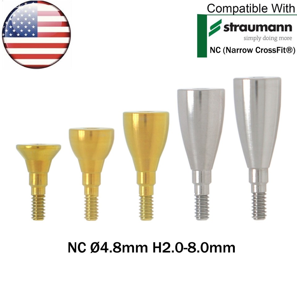US Dental Healing Abutment Healing Closure Caps NC/RC Straumann ITI ...