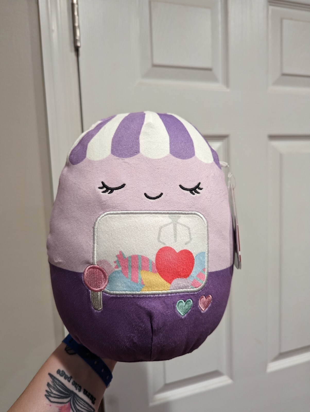 Squishmallow 8" Valentine's Day Mincha The Claw Game Plush NEW | eBay