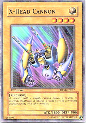 X-Head Cannon DPKB-EN007 Yu-Gi-Oh! ModeratePlay 1st Edition | eBay