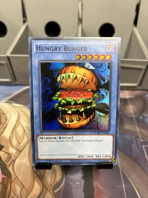 Yu-Gi-Oh! Hungry Burger 1st Ed. WISU-EN041 Super Rare NM/LP x1 | eBay