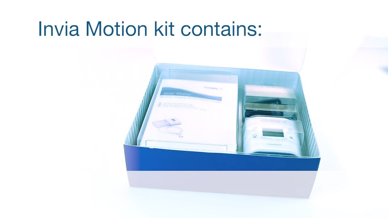 Medela Invia Motion NPWT Device 60 Days - Wound Vac NPWT Device - 087. ...