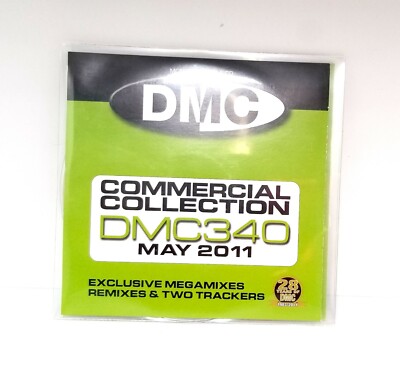 DMC Commercial Collection 340 Exclusive Megamixe , 2 Trackers DMC 340 ...