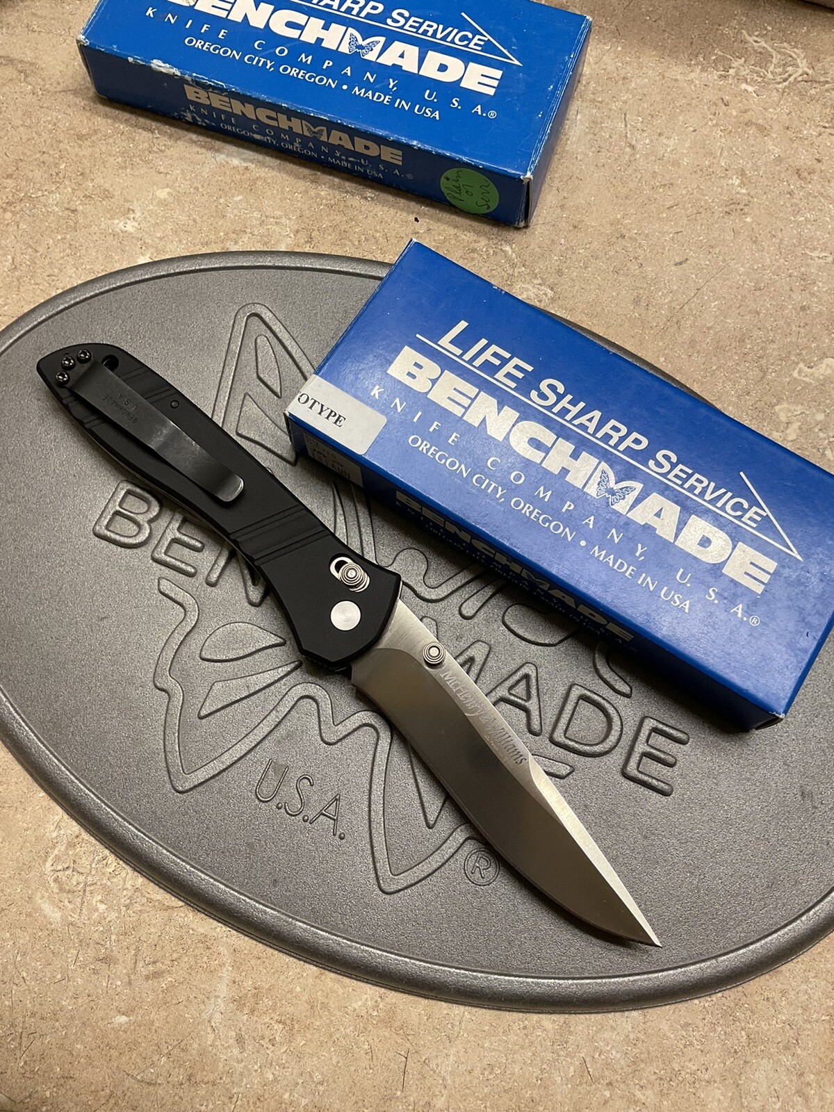 Benchmade 710 McHenry & Williams Prototype - VERY RARE | eBay