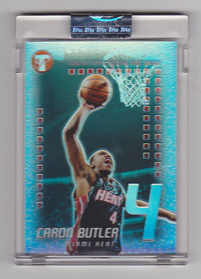 CARON BUTLER 2002-03 Topps Pristine Rare Rookie Refractor Card 13/99 ...