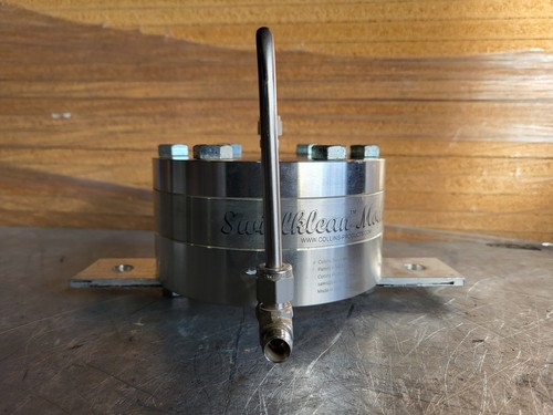 Collins Swirlklean Bypass Filter Model 2, Stainless Steel | eBay
