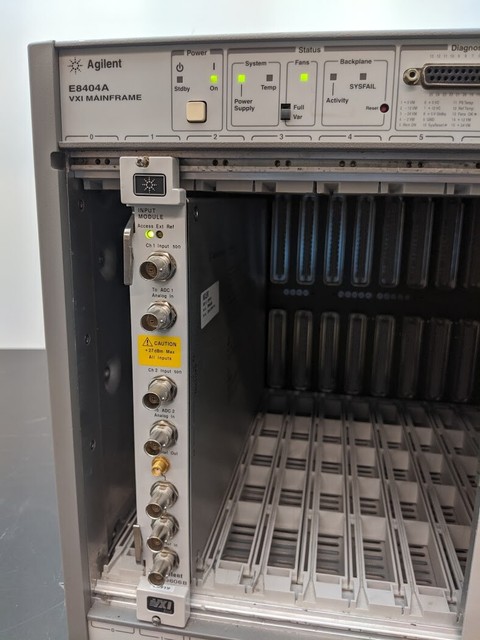 Agilent HP 89606B / 89606a Baseband Input VXI Module Vector Signal ...