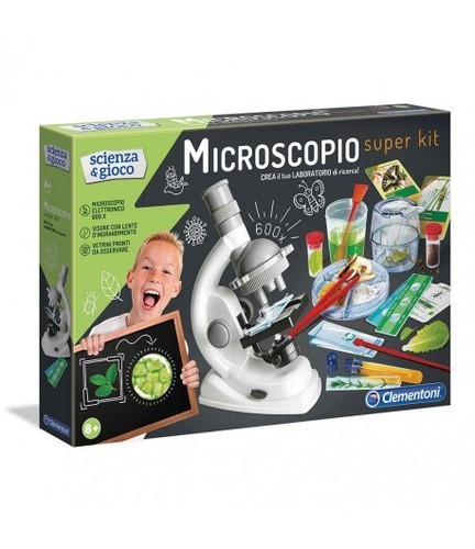 Microscope Super Kit Clementoni 13967 8005125139675 | eBay