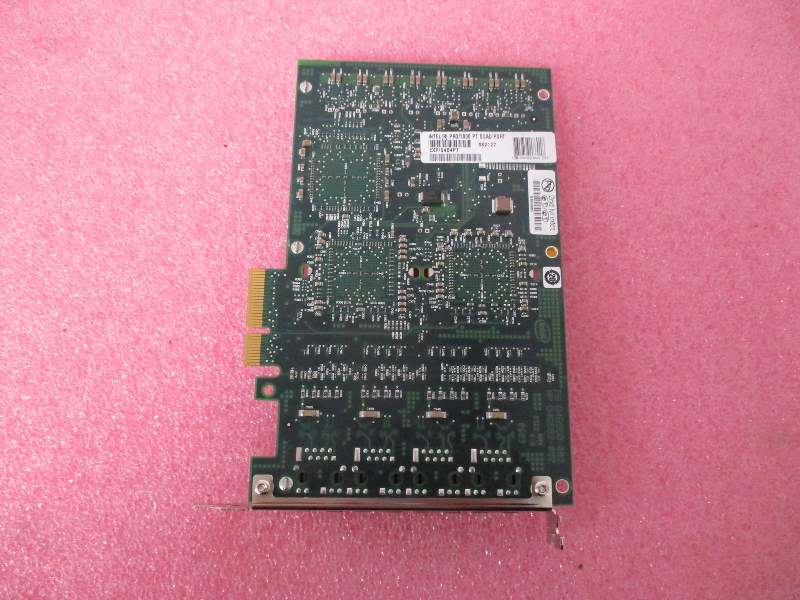 Intel EXPI9404PT Pro/1000 Pt Quad Port Server Adapter for sale online ...