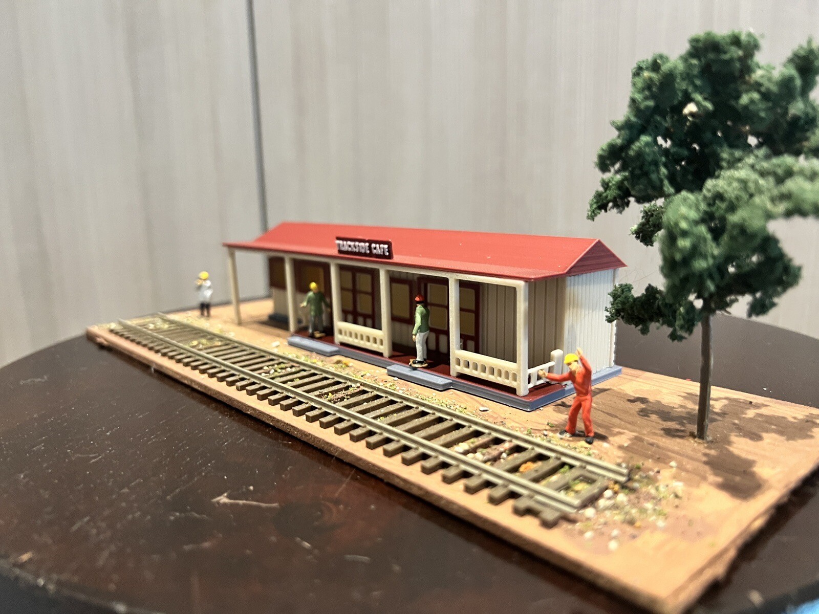 Strasburg HO Scale “Trackside Cafe” 3D Printed Structure | eBay