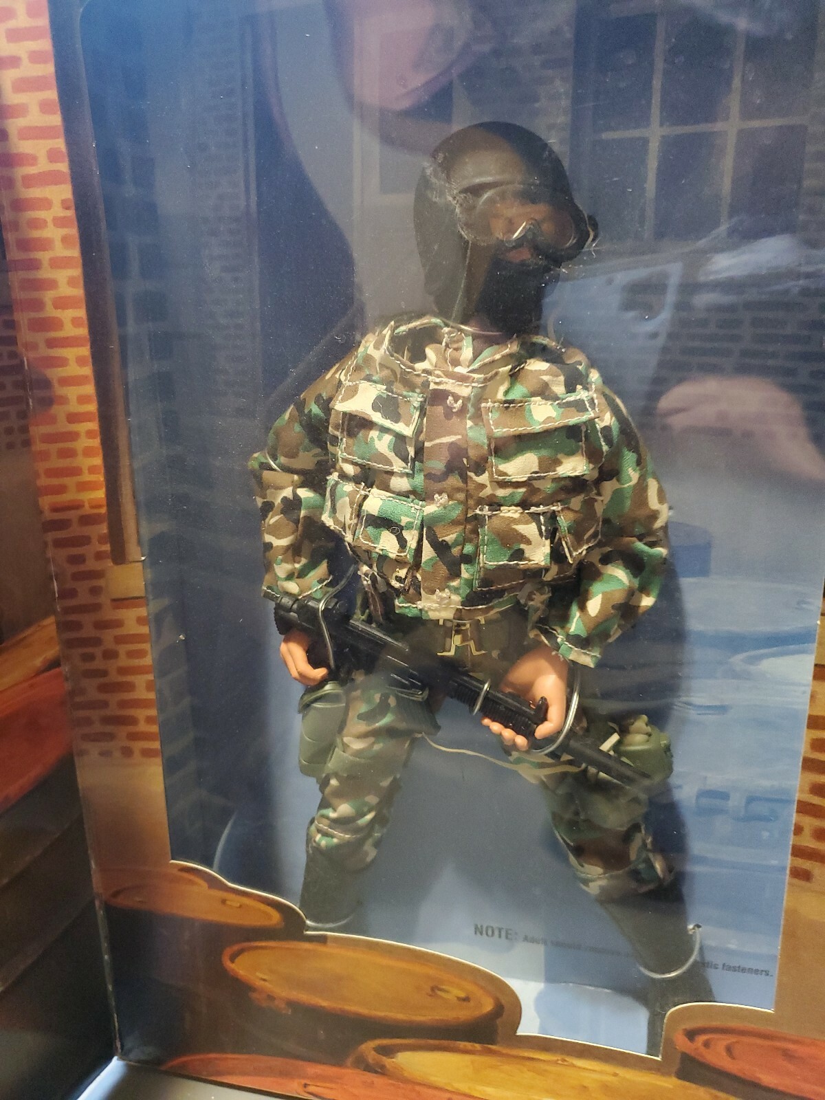Hasbro GI Joe Classic Collection British S.A.S Limited 1998 Edition ...
