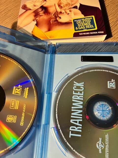 Trainwreck Blu-Ray & Dvd | eBay