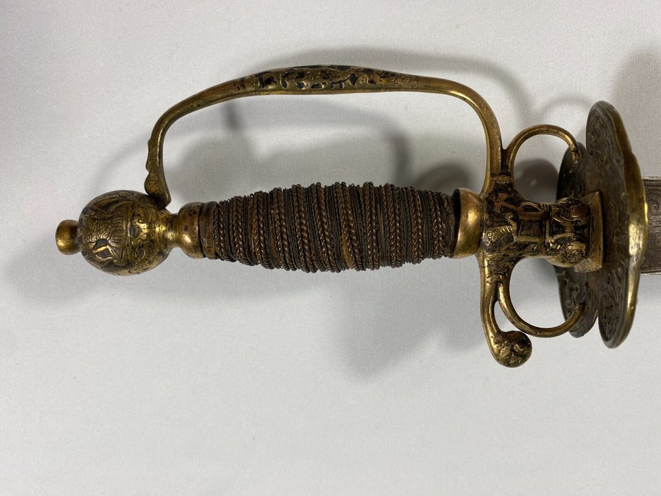 French Louis XV Court Small Sword c1745-1750 | eBay