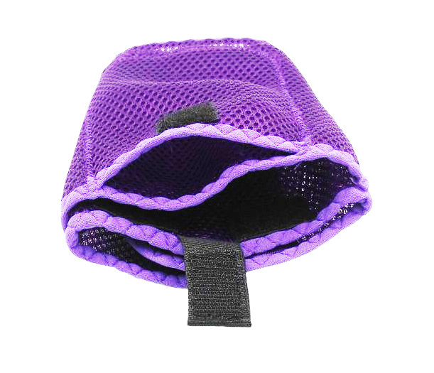 Concealed Hidden Ankle Leg Mesh Wallet Travel Pouch Passport Mobile ...