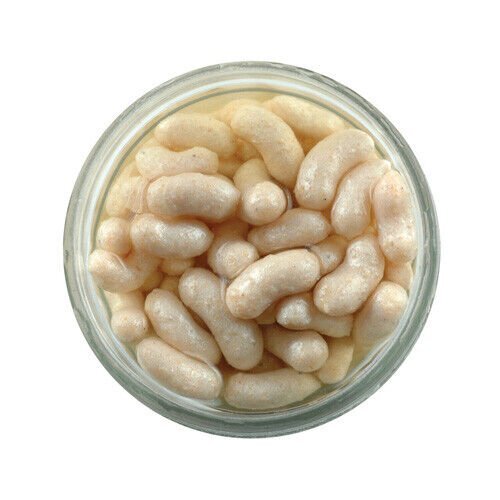 Berkley Gulp Vivant Biodégradable Asticots Souple Appât Blanc 1 " 65ml ...