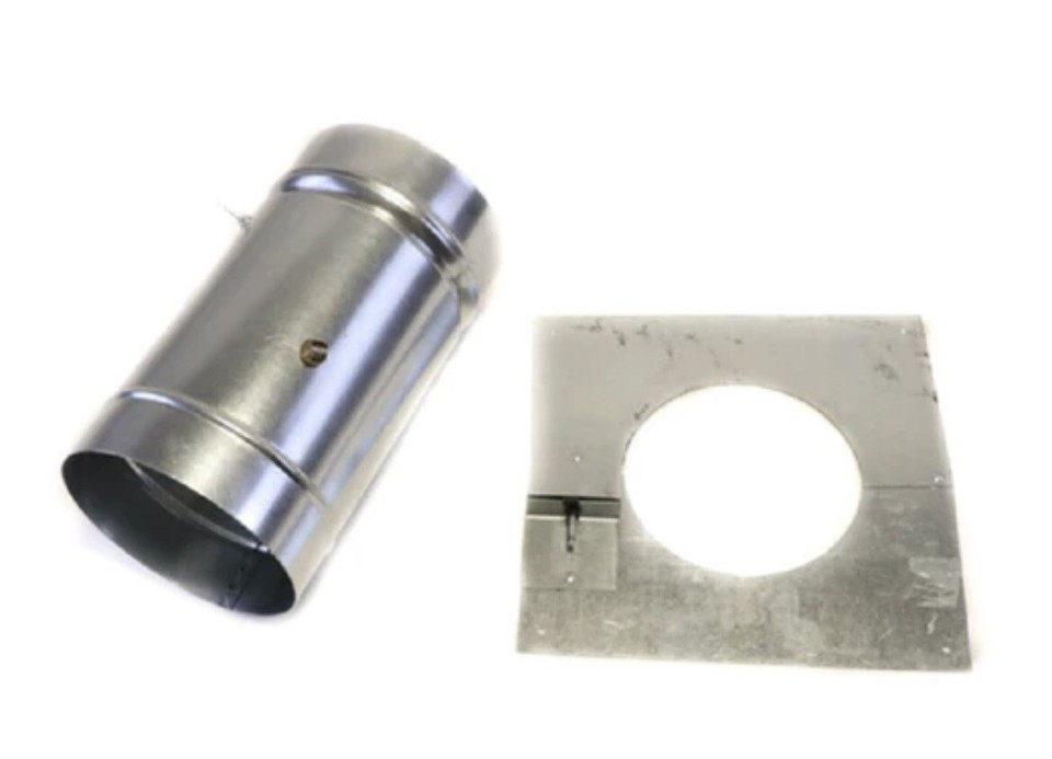 Ruskin FDR25 Rated Round Fire Damper 1-1/2 Hour 165 Degrees 6 Rnd | eBay