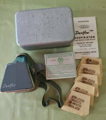 Respirator Masks - Dustfoe 66
