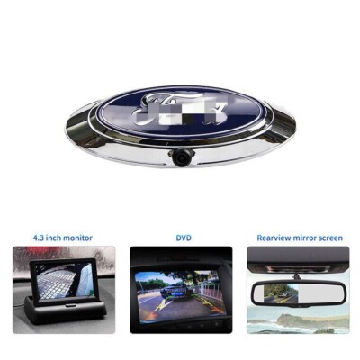 Emblem Backup Camera for F150 (2004-2014) and F250 F350 F450 F550 (2009 ...