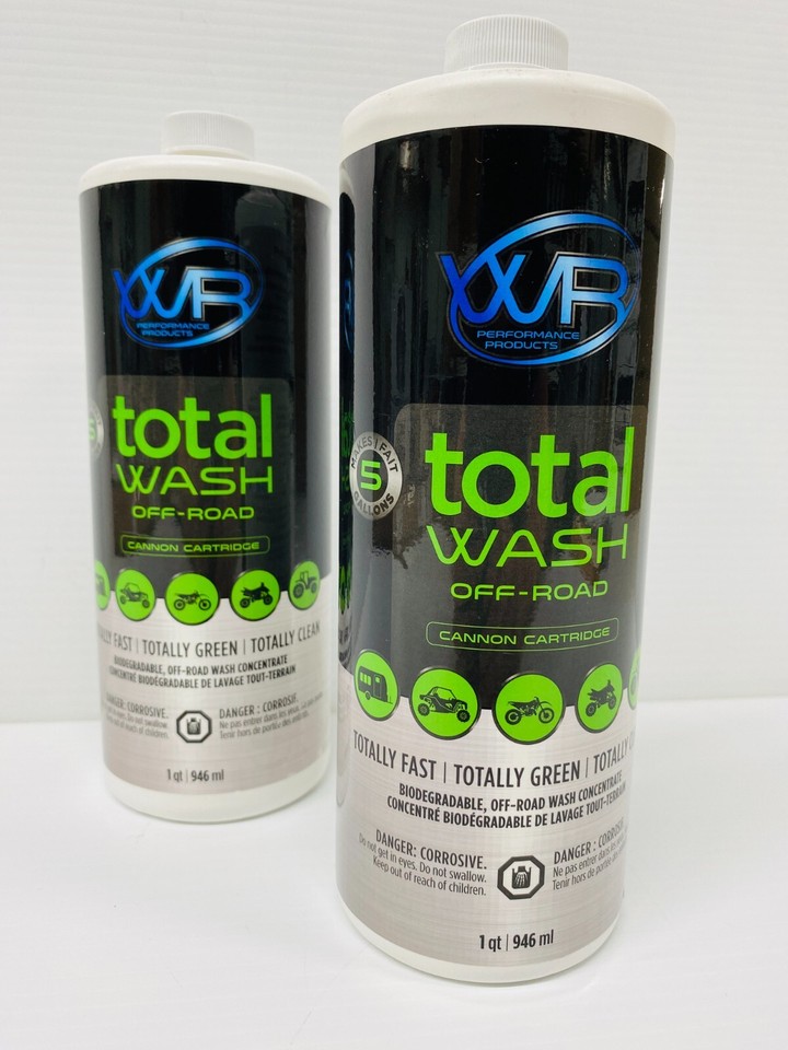 WR Performance Total Wash Off Road Foam Cannon Cartridge 2 PACK - UTV ...