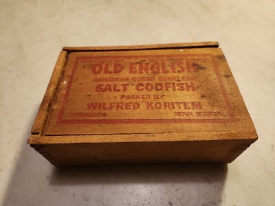 Boxes - Salt Codfish