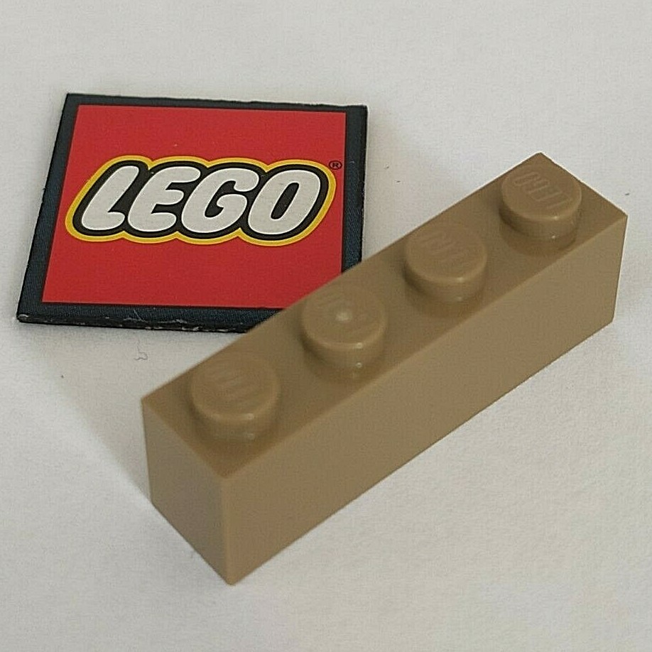 LEGO 1x4 BRICKS (Packs of 8 Bricks) Choose Your Colour - NEW Design ID ...