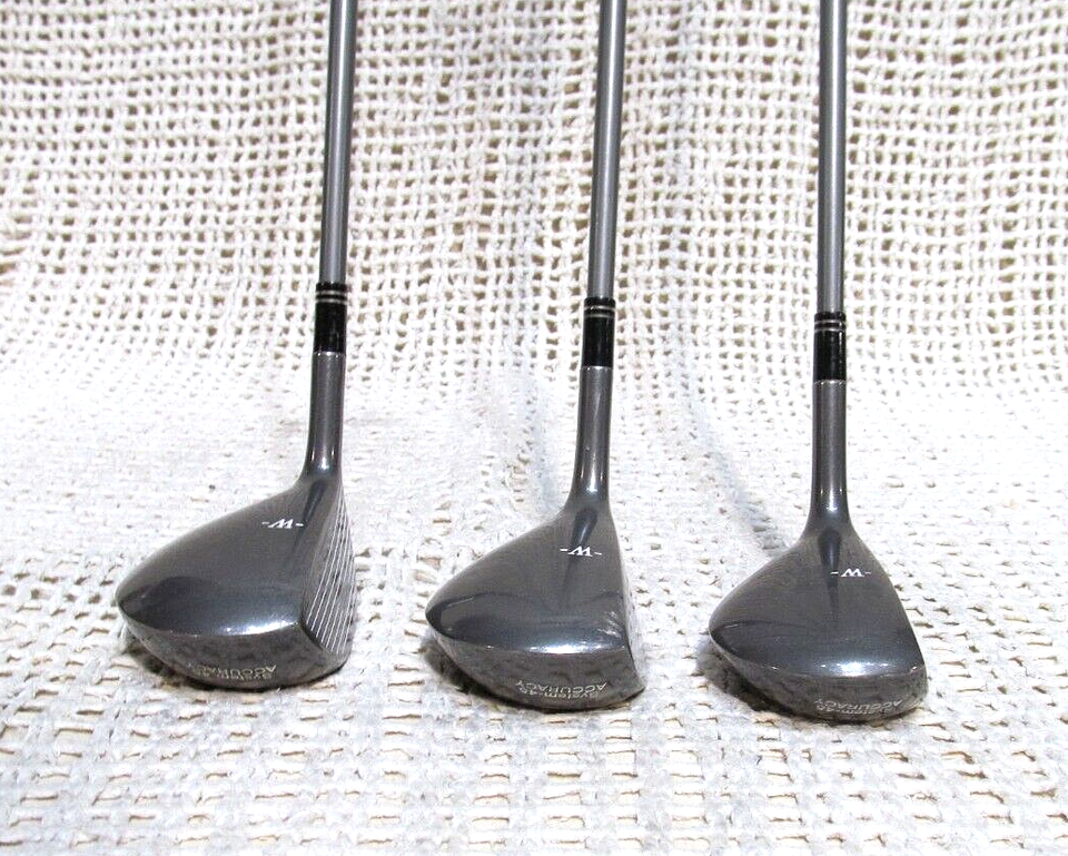 Wilson ULTRA System 45 Accuracy (1-3-5) 3Pc Wood Set RH ~ Ladies ...