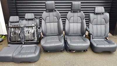 RANGE ROVER 2013 on L494 SPORT FULL INTERIOR LEATHER BLACK HEATED SEATS ...