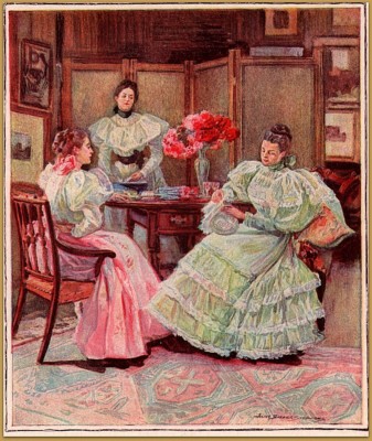 30% OFF 3 SALE !! 1897 Ivory Soap color Daughters Home Alice Barber ...