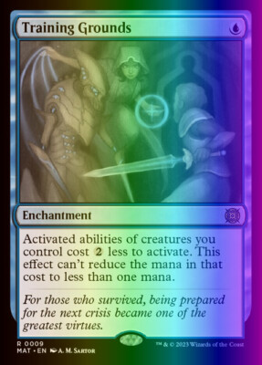 MTG Training Grounds (9/230) March of the Machine The Aftermath LP FOIL ...