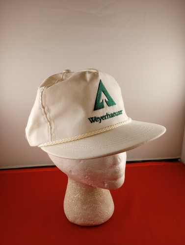 vintage weyerhaeuser strapback - Gem