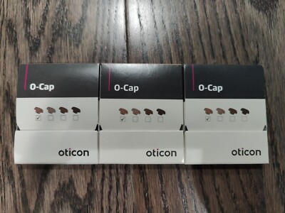 3 Pack Oticon O-Caps Microphone Filters In Beige | eBay