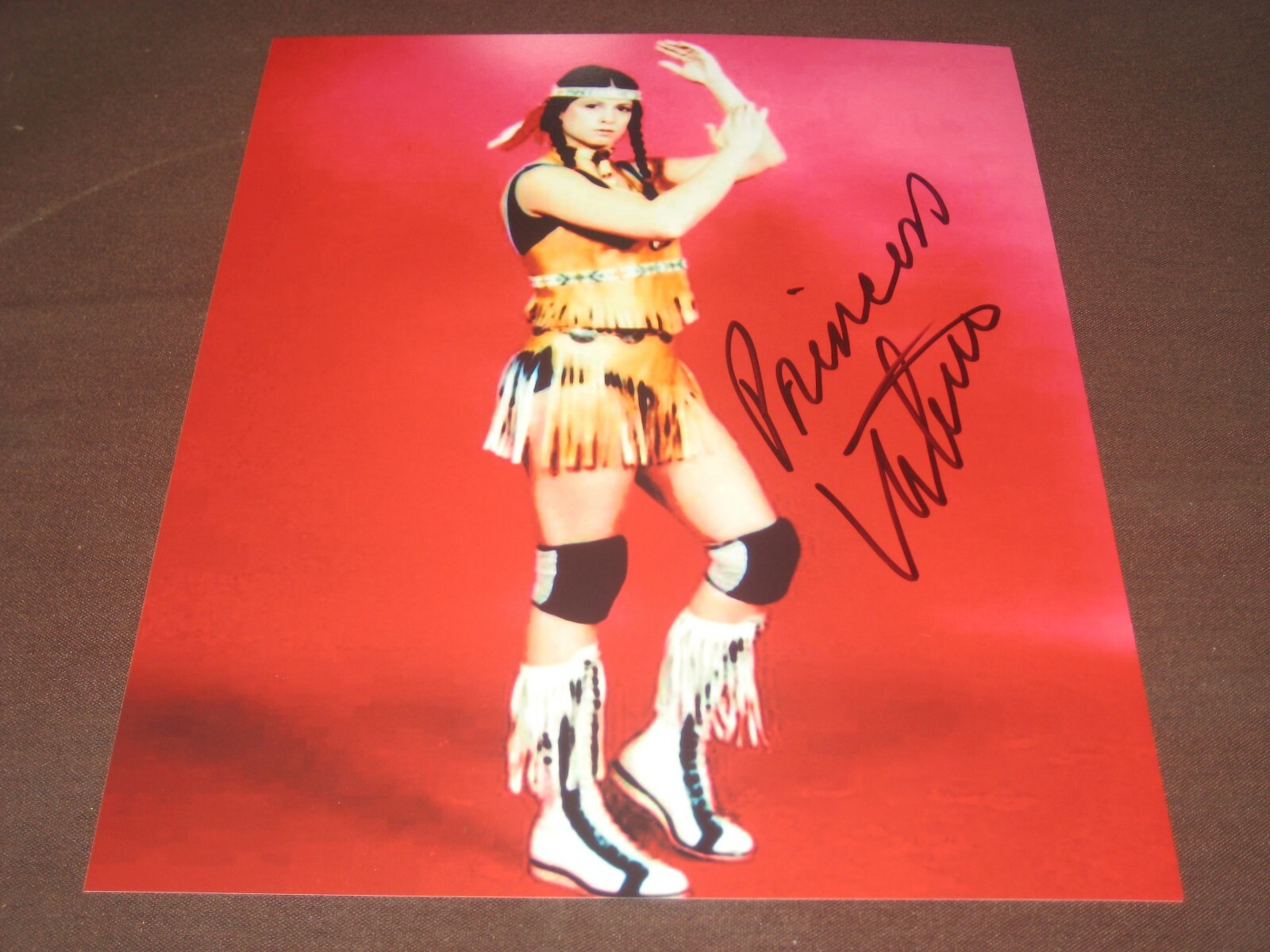 WRESTLING LEGEND PRINCESS VICTORIA AUTOGRAPH 8X10 PHOTO W/COA | eBay