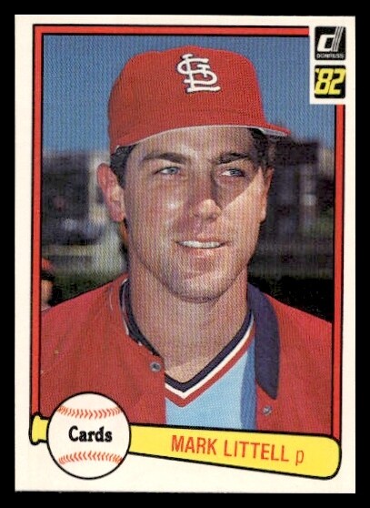 1982 Donruss #442 Mark Littell St. Louis Cardinals Baseball card | eBay