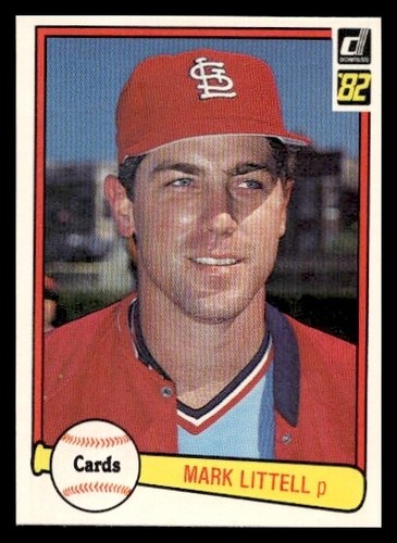 1982 Donruss #442 Mark Littell St. Louis Cardinals Baseball card | eBay