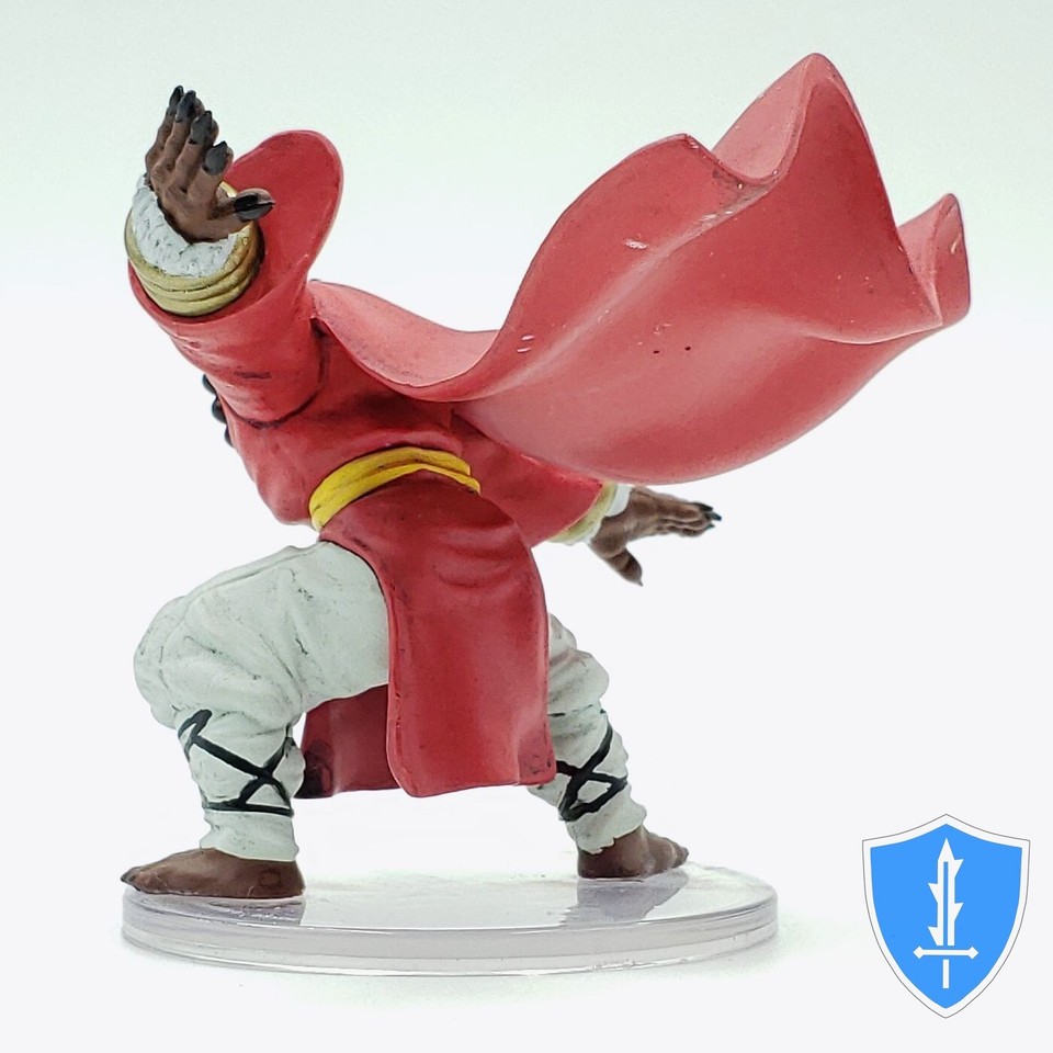 Rai Sho Postulant, Yeti Monk - Fists of the Ruby Phoenix Pathfinder ...