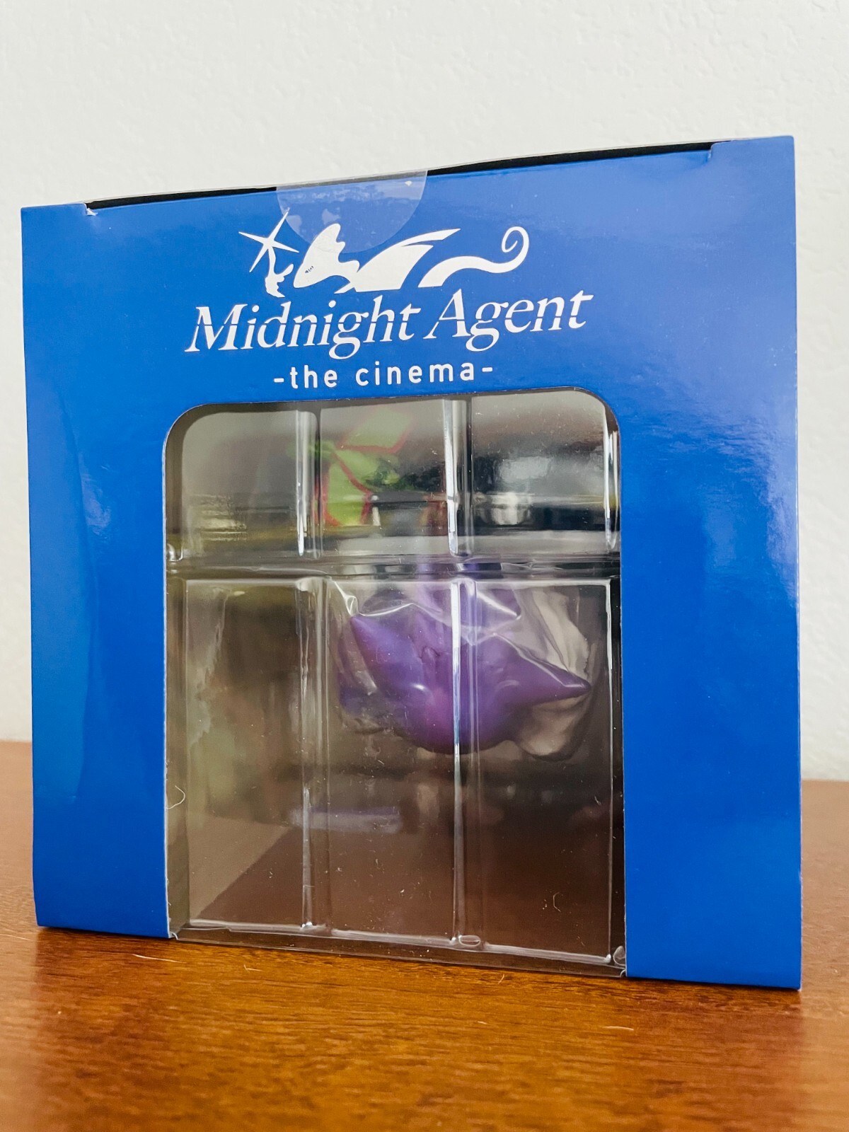 Pokemon Center Original Gengar Diorama Figure Pokemon Midnight Agent ...