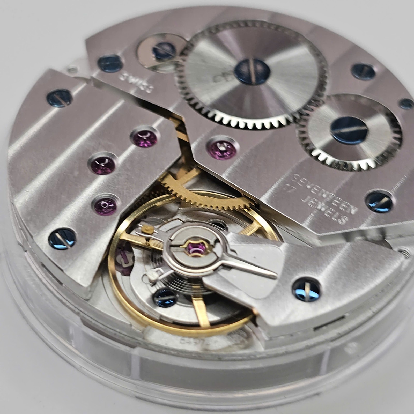 ETA 6497-1 Elaboré Movement | New Genuine Swiss Manual Wind | Unitas ...