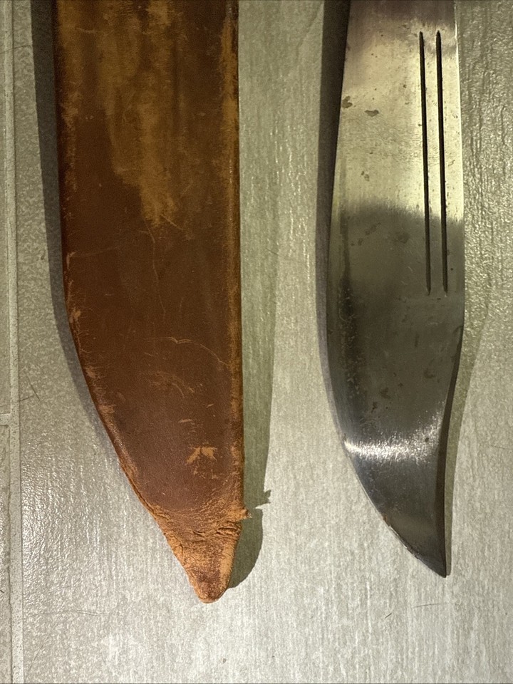 Original U.S. WWII Case XX V44 Pilot Survival Kit Bowie Knife With ...