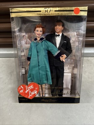 50th Anniversary Mattel Barbie I Love Lucy is Enceinte Episode 50 Ricky ...