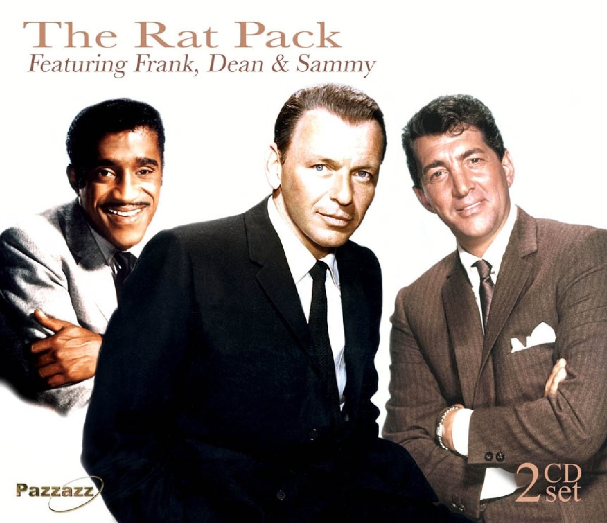 The Rat Pack (feat. Dean. Frank & Sammy) by Rat Pack (CD ) 883717008428 ...