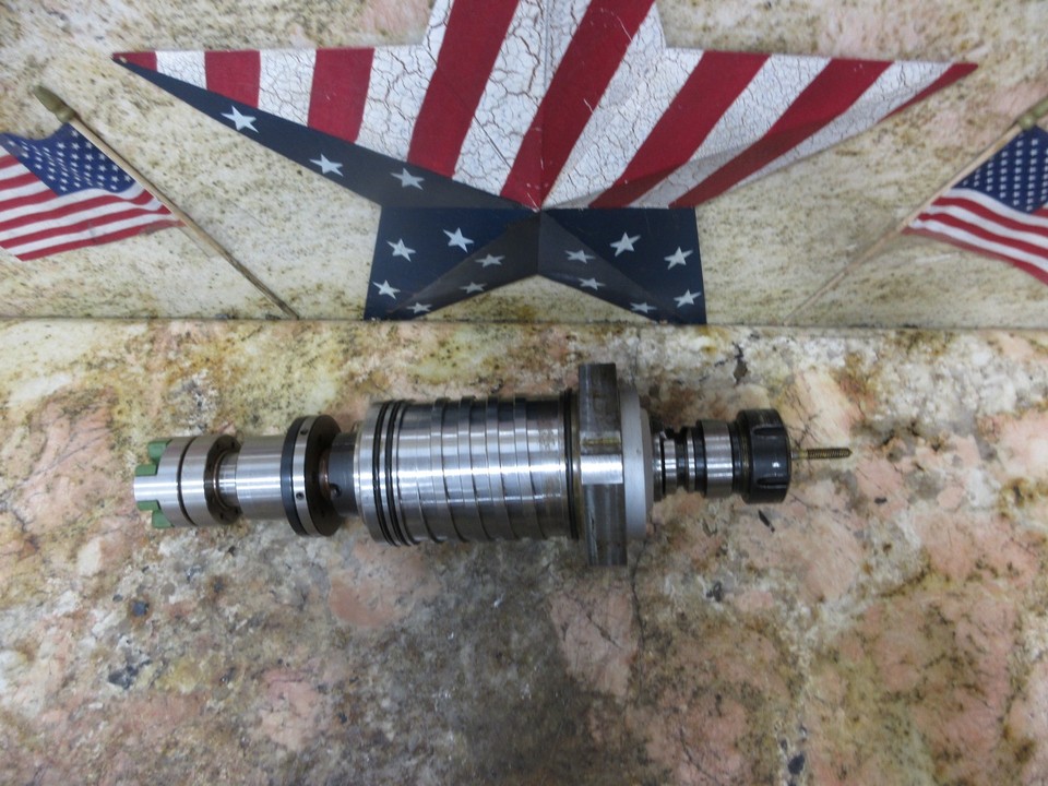 2007 TRIDENT TR-45E TDE0418-12 CNC VERTICAL MILL Z AXIS HEAS SPINDLE ...