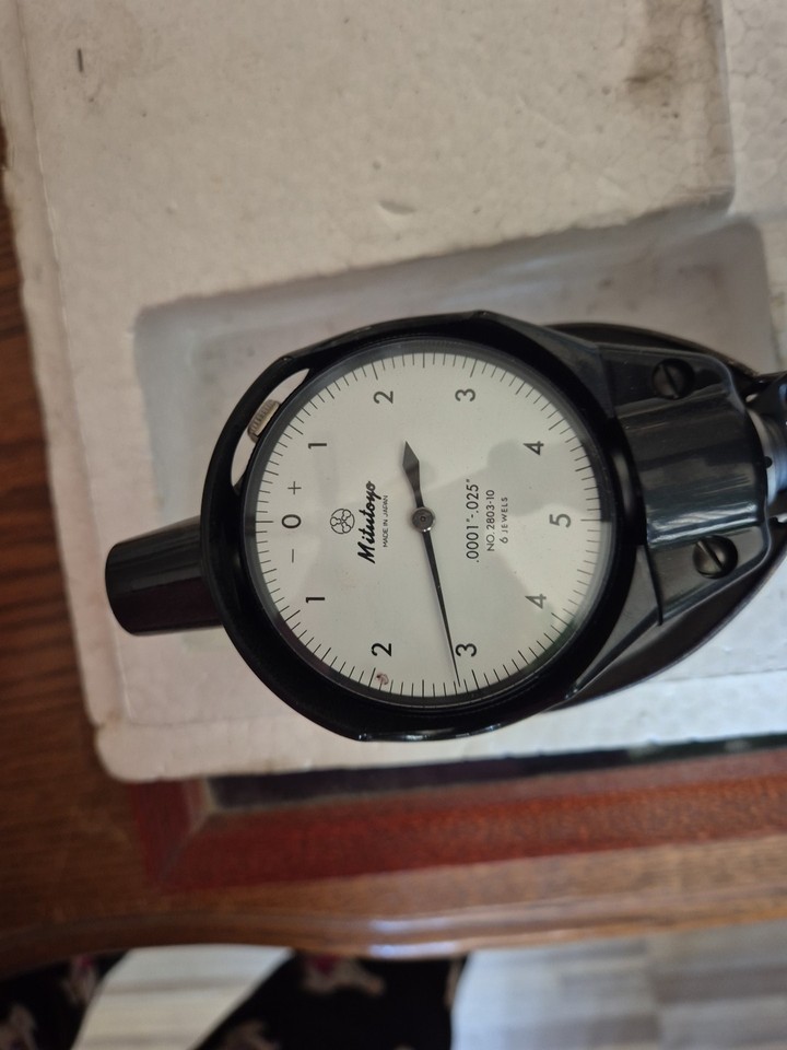 MITUTOYO SNAP GAGE CODE NO. 201-154 .001" 3-4" | eBay