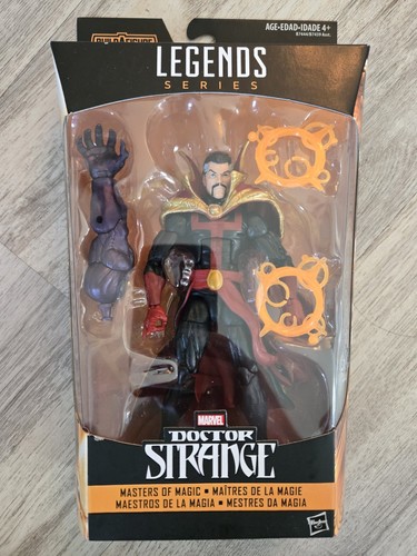 Marvel Legends Masters of Magic Dr Strange Action Figure 6” w/ Dormammu ...