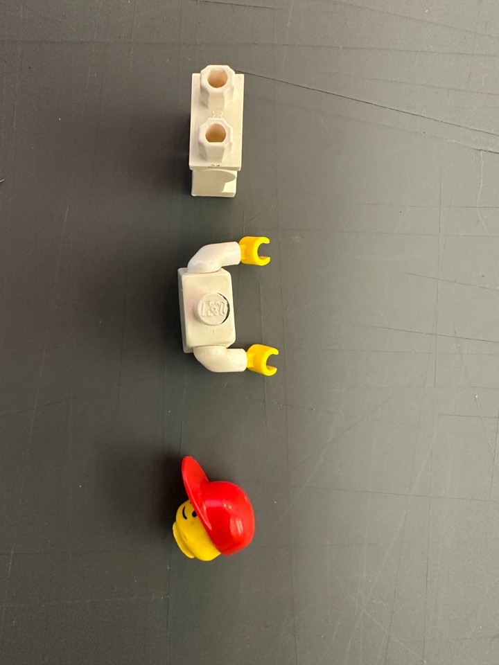 Rare LEGO MLB Boston Red Sox Minifigure 1999 Fenway Park Promotional ...