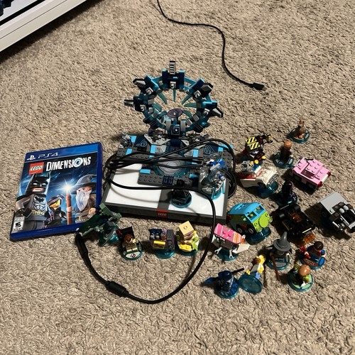 MASSIVE LEGO Dimensions PS4 MEGA BUNDLE LOT | eBay