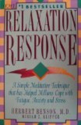 The Relaxation Response - Hardcover By Hebert Benson - GOOD ...