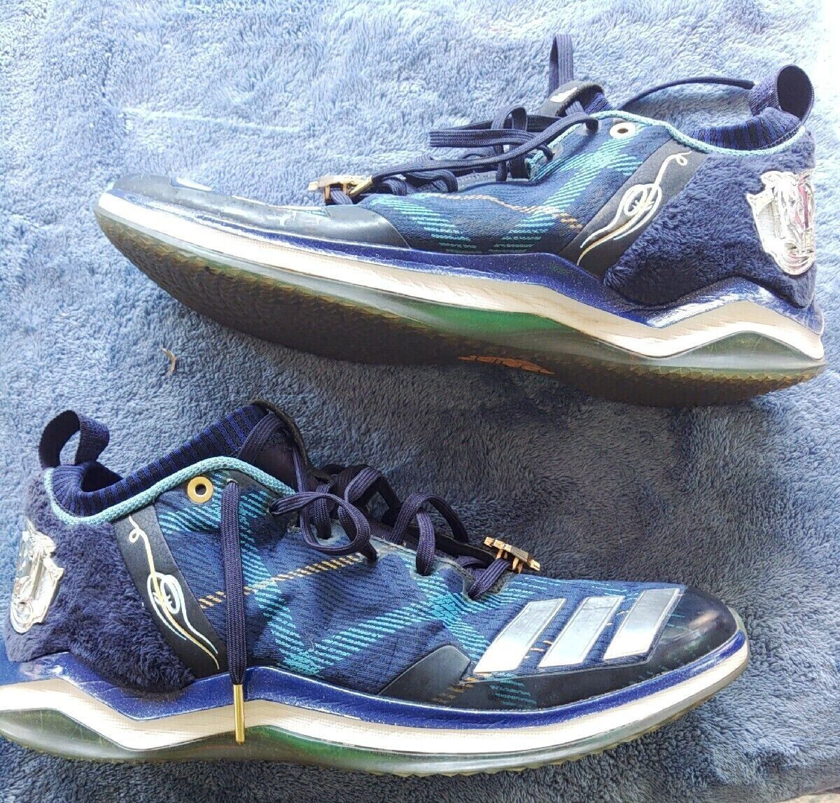 Size 11 - adidas Icon Trainer Legend Pack Los Angeles… - Gem