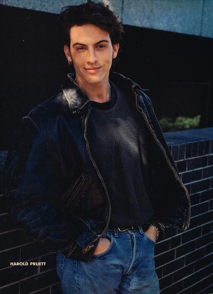 Josh Blake - Harold Pruett - 11" x 8" Teen Magazine Pinup Mini Poster ...