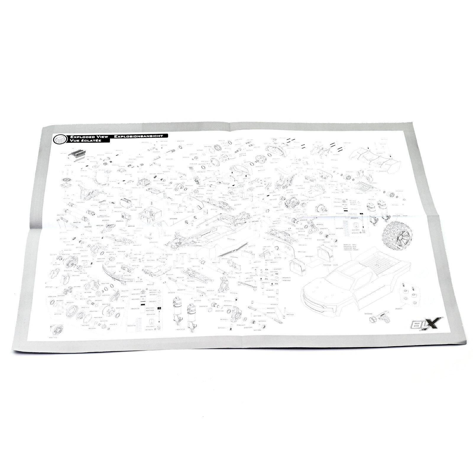 Arrma Kraton 4S 'Get Started' Instruction Manual & Technical Pack ...