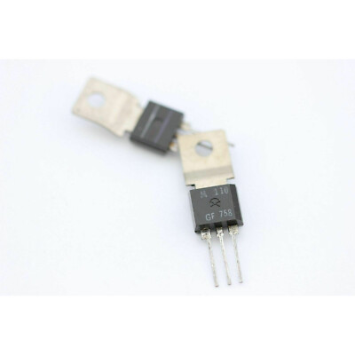 1 X GF758 MOTOROLA TRANSISTOR (New Old Stock). C241U2F120423 | eBay
